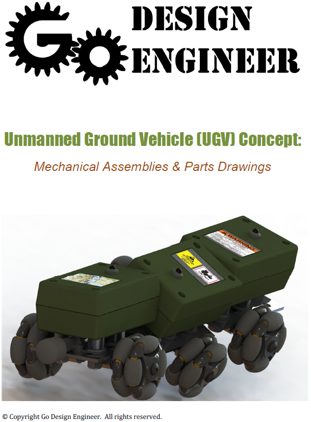 E-Book: Unmanned Ground Vehicle (UGV) Concept: Mechanical Assemblies ...